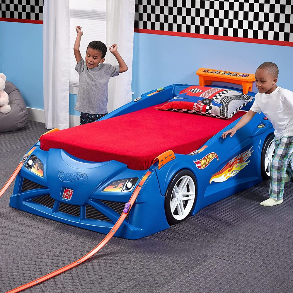 Best Step2 Hot Wheels Bed Review in 2023 - Cool Kids Bed