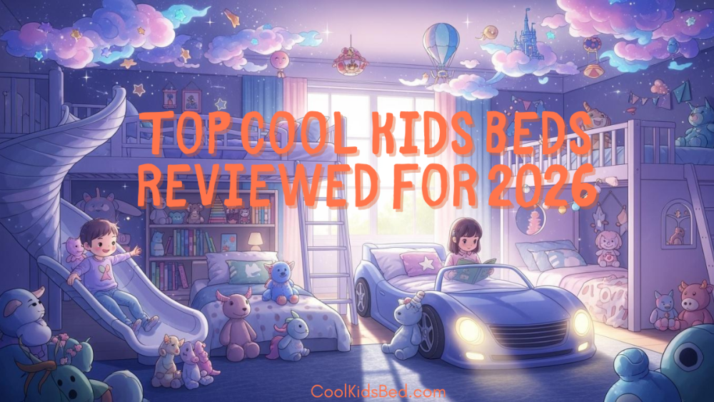 Top Cool Kids Beds Reviewed for 2026 - Cool Kids Bed